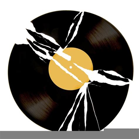 Broken Record Clipart Free Images At Vector Clip Art
