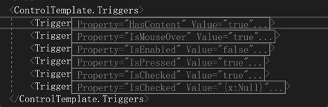 Wpf Checkbox控件模板 薛定谔的小灯泡 博客园