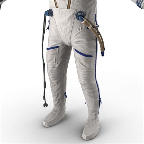 우주복을 입은 러시아 우주 비행사 Sokol Kv2 Cinema 4d 3d 모델 용으로 조작 됨 3d 모델 199 C4d