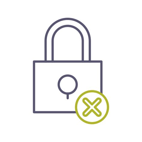 Insecure Generic Color Outline Icon