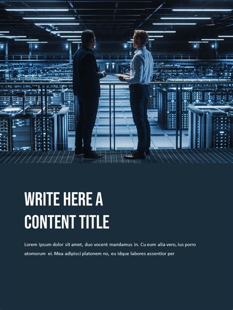 big data ppt template ppt