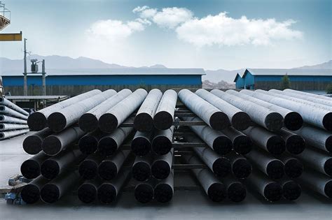 تیر بتنی گرد خانه تیر برق