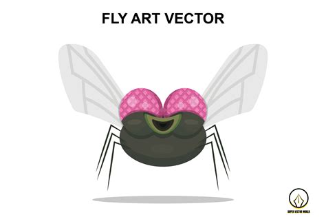Fly Vector Graphic By Super Vector World · Creative Fabrica