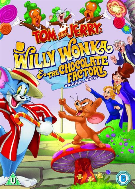 Tom And Jerry Willy Wonka And T · Tom And Jerry Original Movie Willy