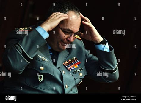 Strausberg Germany 18th Dec 2024 Lieutenant General Alfons Mais