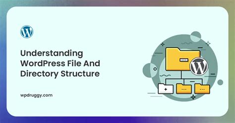 understanding wordpress file and directory structure