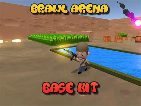 Brawl Arena Base Kit Unityhub Pro бесплатные ассеты для Unity и Unreal Engine