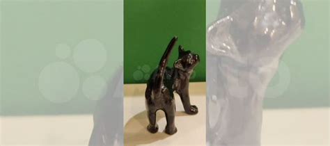 Фарфоровая статуэтка кошки купить в Москве Хобби и отдых Авито