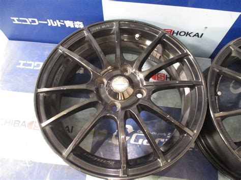 Yahooオークション T2851 Weds スポーツ Sa 15r 15×5j45 4穴100