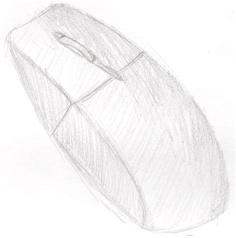 Computer Mouse Sketch By Mage Ruler On DeviantArt