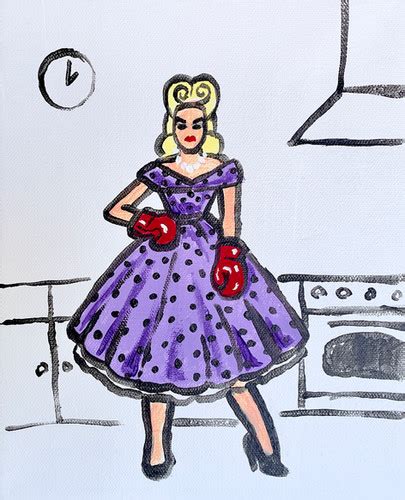 The Boxer Print Trevor Wayne