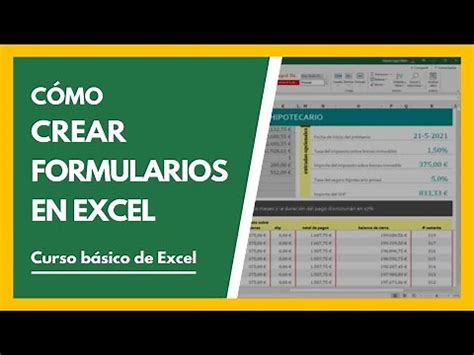 Introducir Datos En Excel Con Formulario