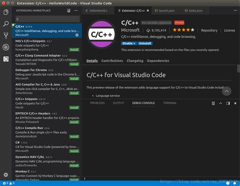 001ubuntu下vscode的安装与配置及makefile编译helloworldubuntu Vscode编译makefile Csdn博客
