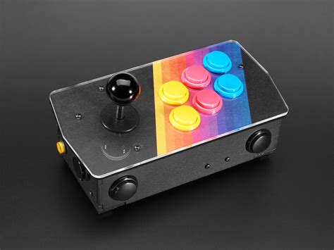 Pimoroni Picade Console Controller Kit For Raspberry Pi 4 [pim488] Id 2707 Adafruit
