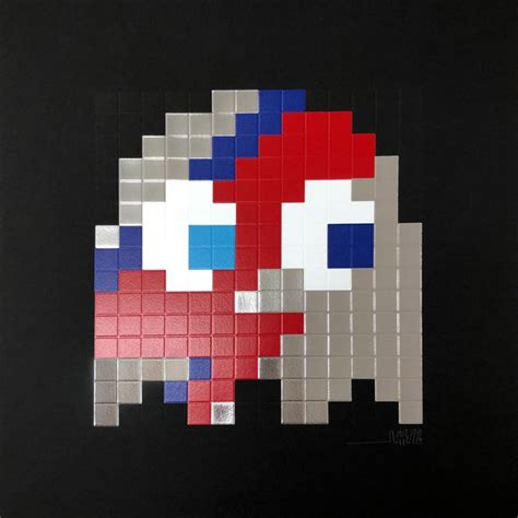 Space Invader Art Artist Prints And Mosaics For Sale