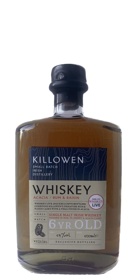 Killowen 06 Year Old Ratings And Reviews Whiskybase