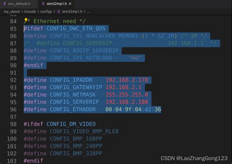 Linux第44步在程序中设置默认的 网络地址”linux怎么设置c程序启动的默认地址 Csdn博客 Linux第44步在程序中设置默认的 网络地址”linux怎么设置c程序启动的默认地址 Csdn博客