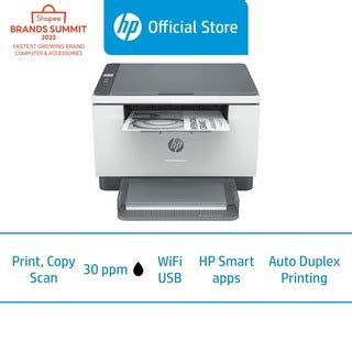 Hp Laserjet Mfp M Dw Printer Print Scan And Copy Duplex Years Limited Warranty