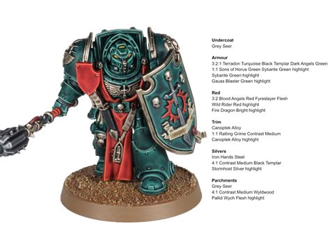 Dark Angels Inner Circle Knights