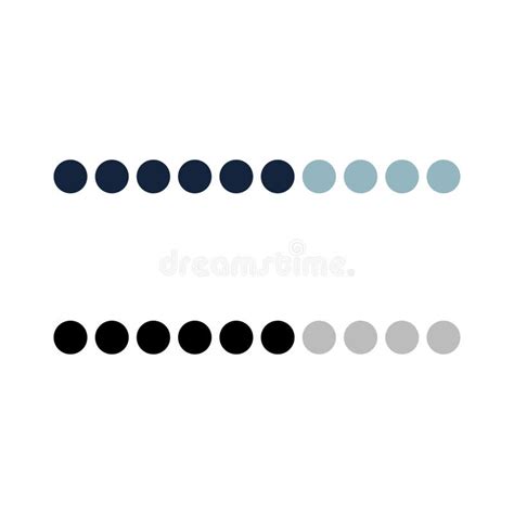 vector progress loading bar loading icon illustration stock vector