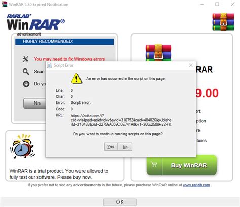 Winrar Trial Version Bug Let Hackers Execute Arbitrary Code On Windows
