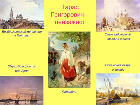 Тарас Шевченко Ppt