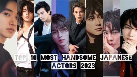 Top 10 Handsome Japanese Actors