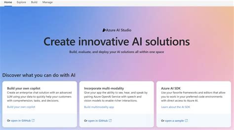 Azure Ai Studio Build Generative Ai Applications Daniel Gluzman