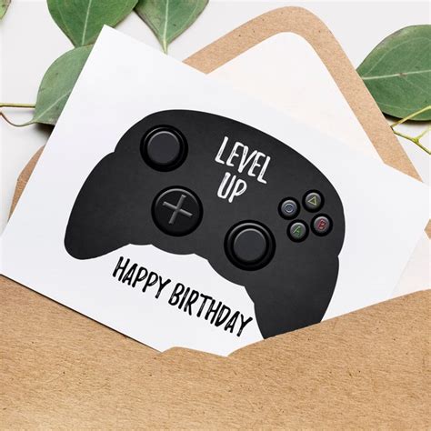 Nerdy Birthday Card Etsy