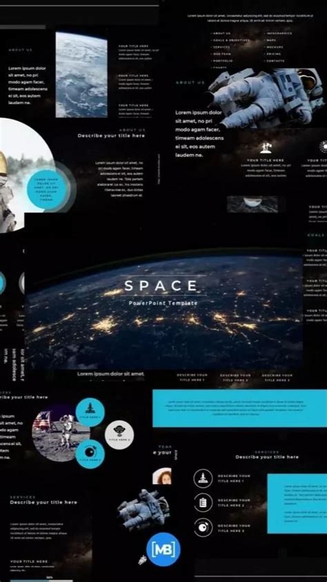 10 Astronomy PowerPoint Templates Ideas Powerpoint Templates Powerpoint Design Astronomy