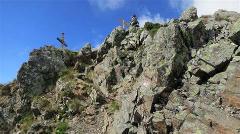 Sé Des Granges Sex Des Granges Randonnée Dété Depuis Le Vallon De Van