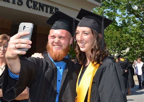 Jonathan Stegenga Of Pickens Takes A Selfie With Devri Burdick Of