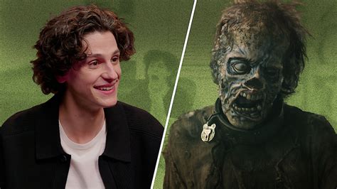 Inside Owen Painters Audition For Slurp In Wednesday Season 2