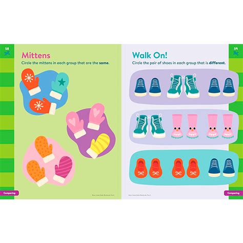 Brain Quest Math Workbook Pre Kindergarten Fat Brain Toys