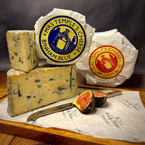 Mrs Temples Binham Blue Norfolk Cheese