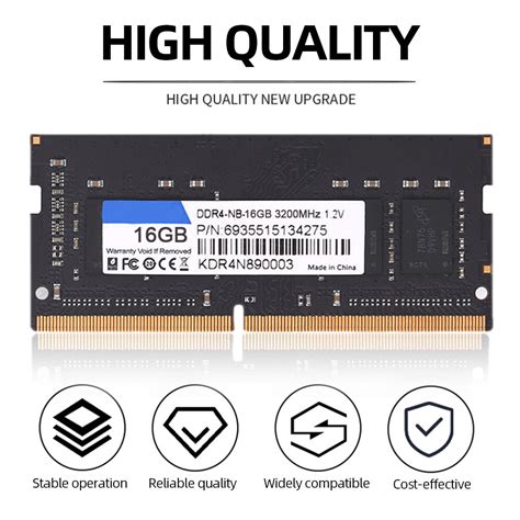 Ddr4 Laptop Memory Ram Notebook Memory Ddr4 16gb 3200mhz Oz Ebay