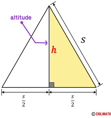 Equilateral Triangle Area 13 Fun Examples Of Equilateral Triangle In