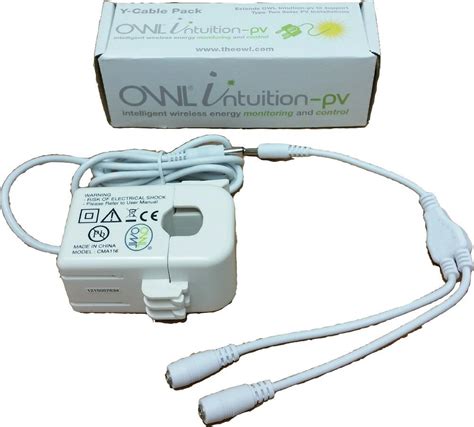 Owl Intuition PV Y Cable Pack XL Large Sensor Type Installations TSE XL