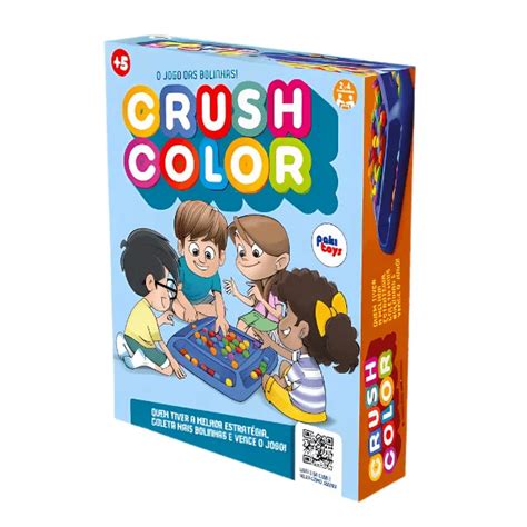 Crush Color Zepelim Brinquedos Educativos