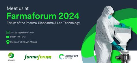 Meet Our Chargepoint Technology Experts At Farmaforum 2024 Chargepoint