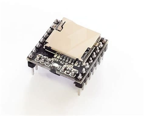 Mini Mp3 Player 串口音樂播放模組 語音播放 Arduino Mp3 播放模組 台灣物聯科技 Taiwaniot