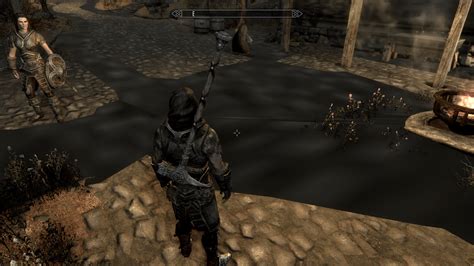 i opened skyrim today and saw my textures not loading is this caused