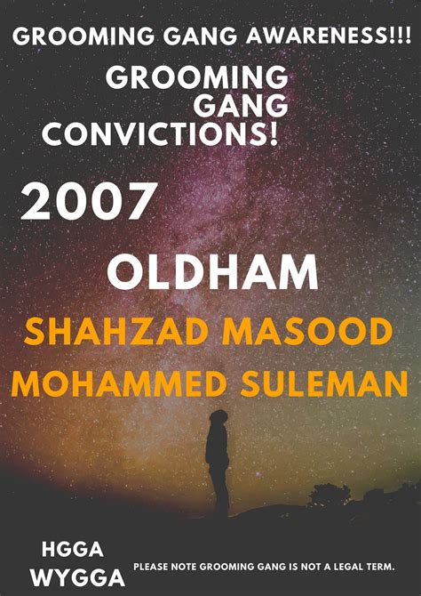 Grooming Gangs Awareness Back Up ‼️‼️grooming Gang Members Oldham