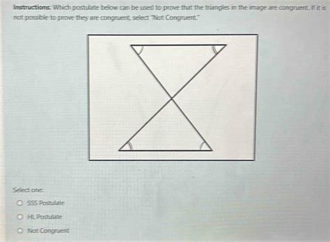 solved instructions which postulate below can be used to prove that
