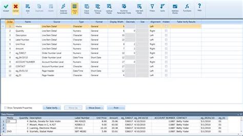 Data Prep Studio Help Using The Table Design Interface