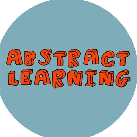 Abstract Learning Abstractlearning Threads Say More