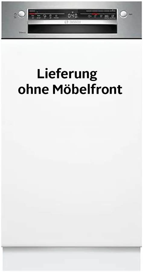BOSCH teilintegrierbarer Geschirrspüler »SPI2HKS42E«, Serie 2 ...
