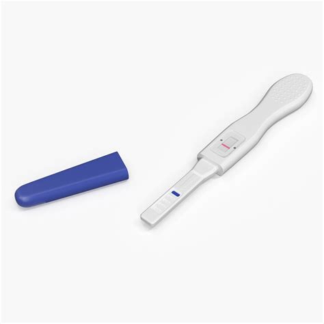 Negative Pregnancy Test Model Turbosquid 2382466