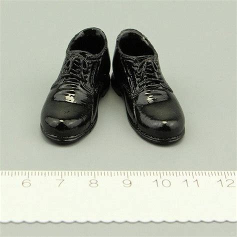 16 Scale Action Figure Shoes Leather Shoes For 12 Inch Male Figures