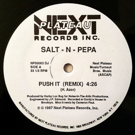 Salt N Pepa Push It